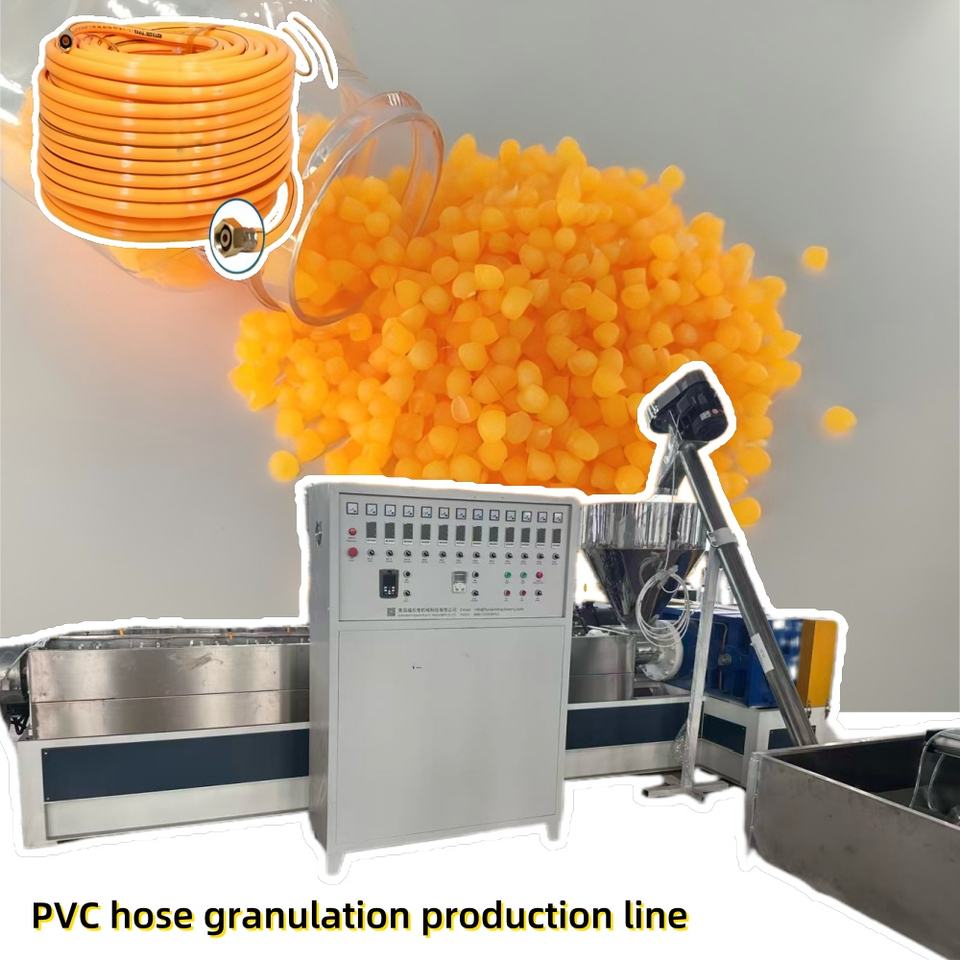 Soft Pvc Granulation Line/ Plastic Masterbatch Pelletizing Machine ...