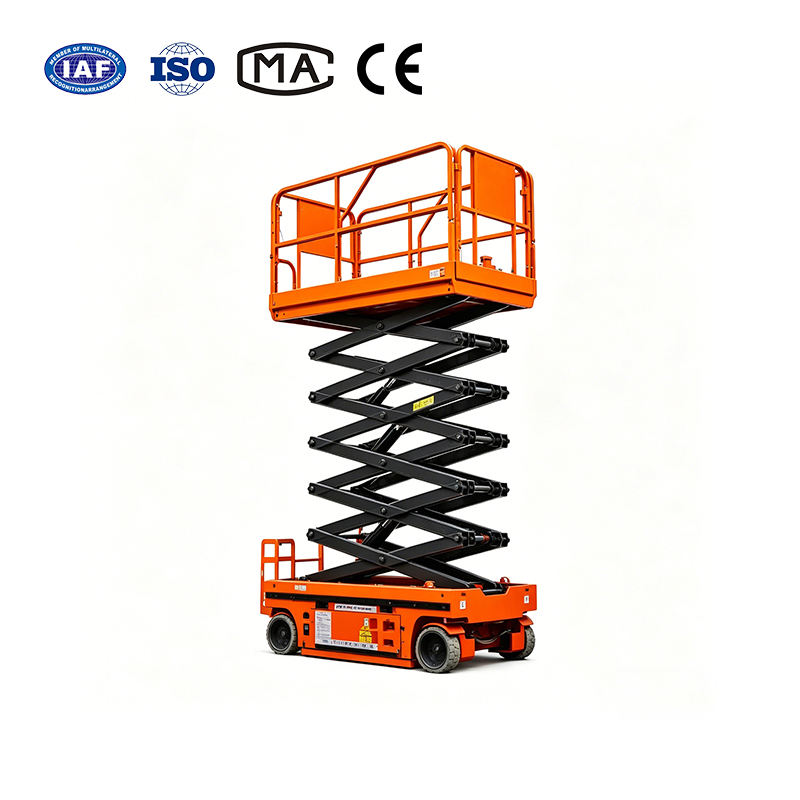 Heavy Duty Electric Hydraulic Steel Scissor Lift Mobile Aerial Work ...
