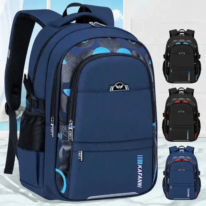 Professional Customized High Quality Soft School Bag New Design ...