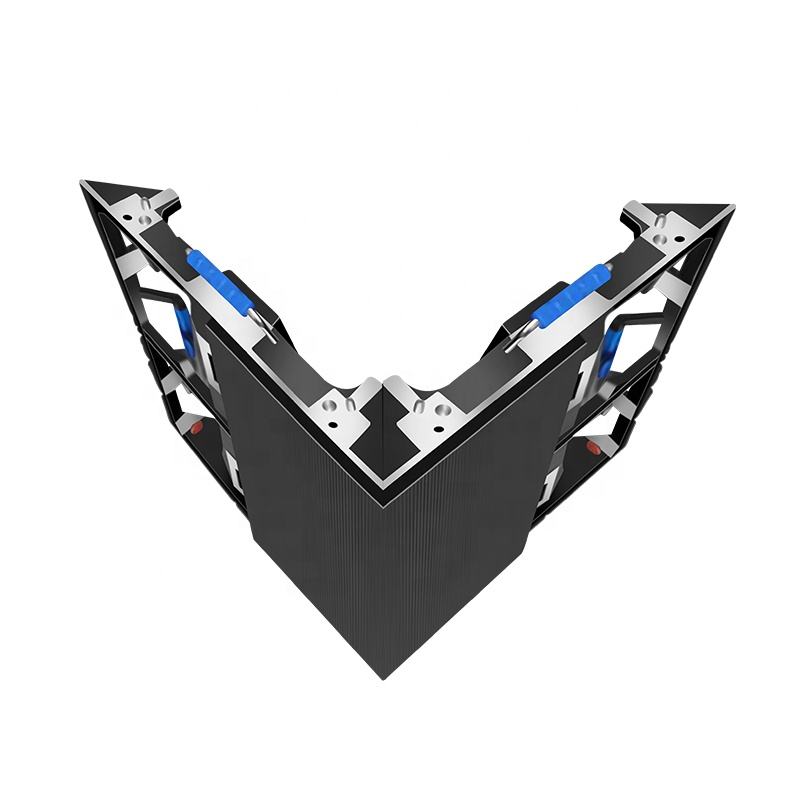 BESCAN~90° LED Curved Screen Pillar High Definition - Customizable ...