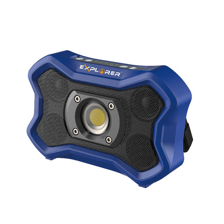 Toby's LED Bluetooth Speaker Power Bank USB Player Working Light Car ...