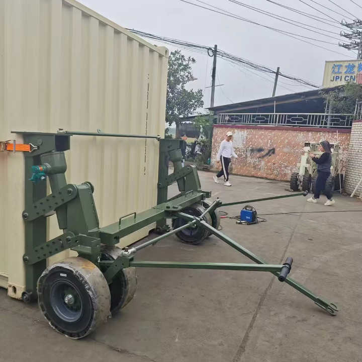 Container House Wheels LC - 40 Precision Lifting Jacks Container Mobile ...