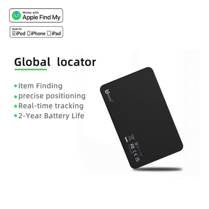 Mfi Certified Find My Tag - Smart Anti-Lost Tracking Device