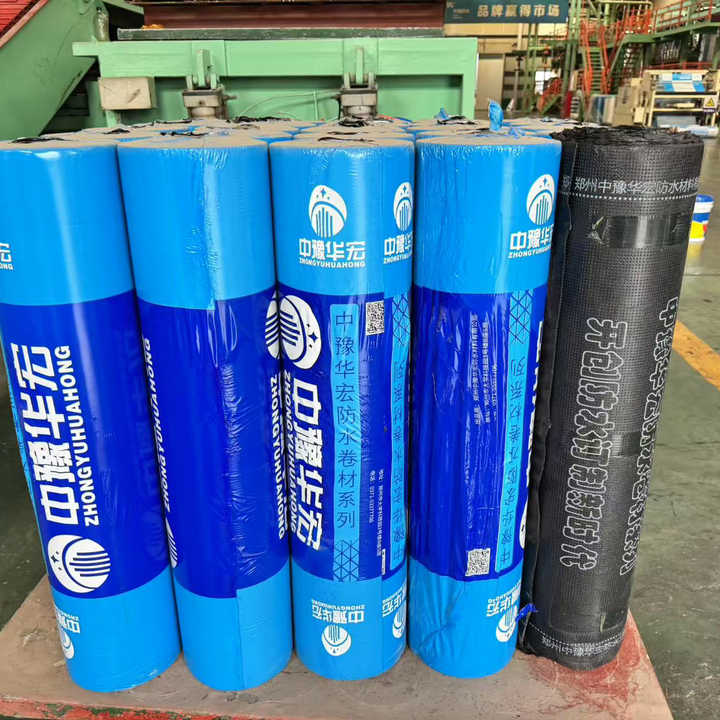 3.0mm Thickness Modified Bitumen Self Adhesive Waterproof Membrane ...