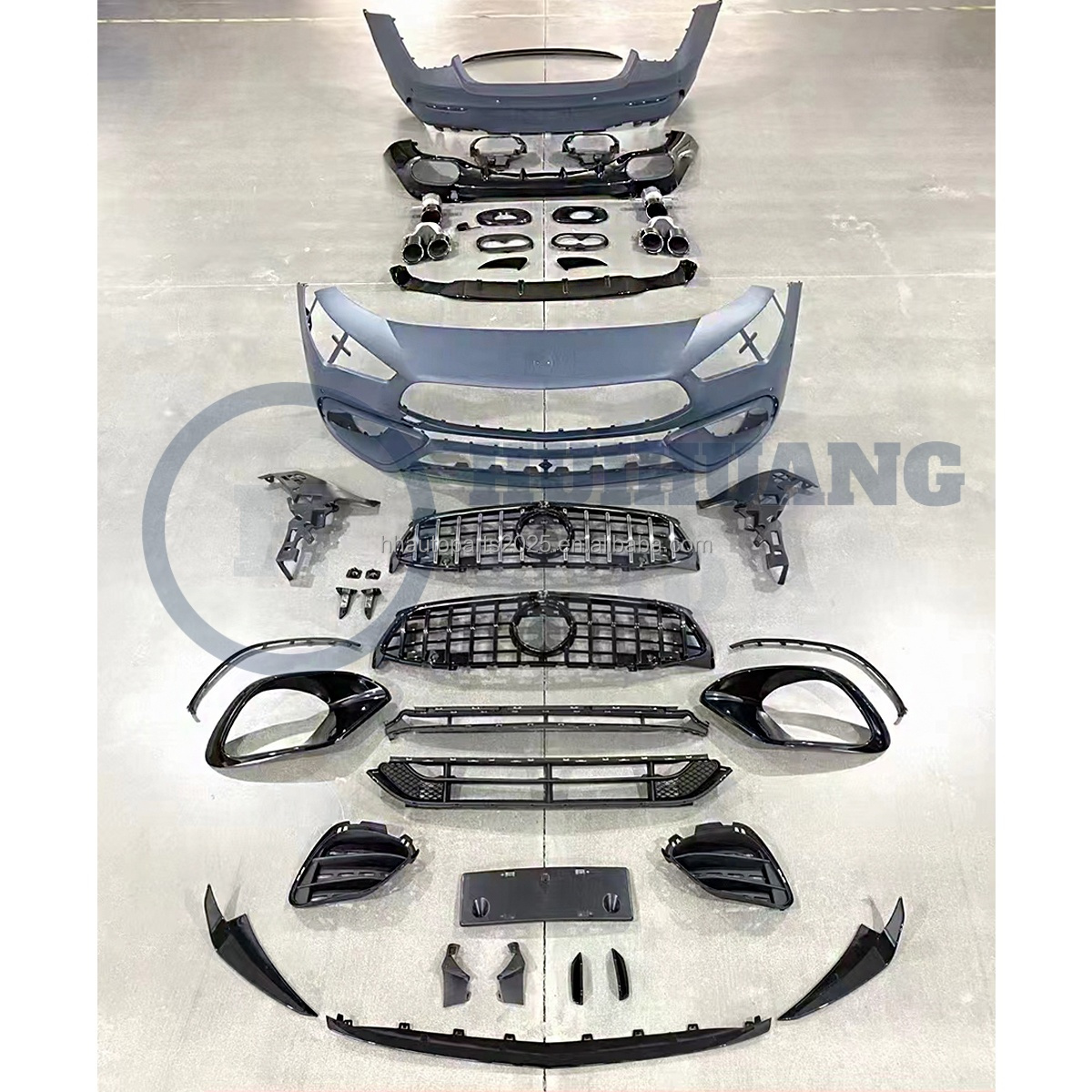 Cla250a45cla45 Body Kit List