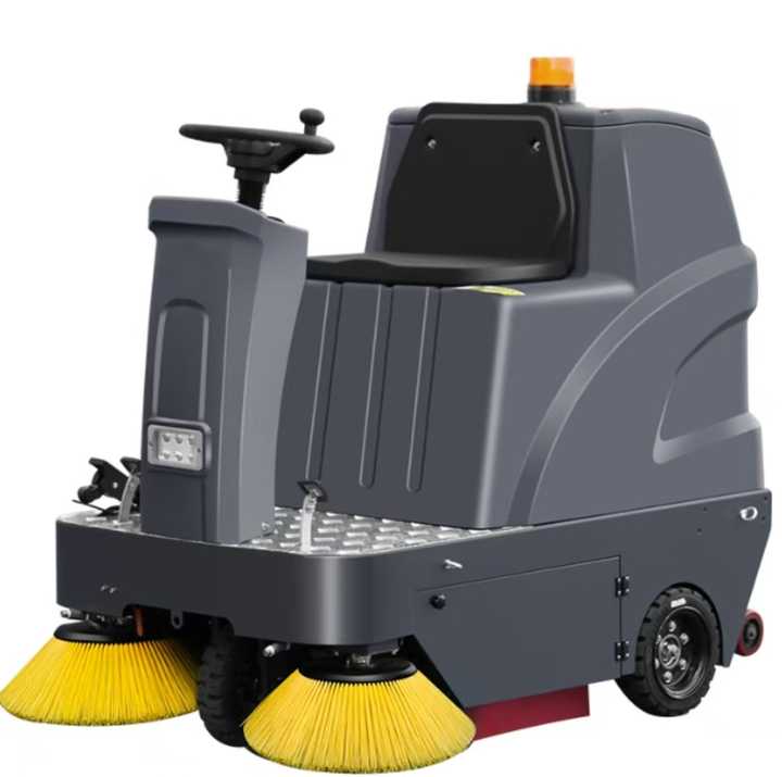 Eternal Electric Ride-On Sweeper 48V 150Ah Battery-Self-Propelled ...