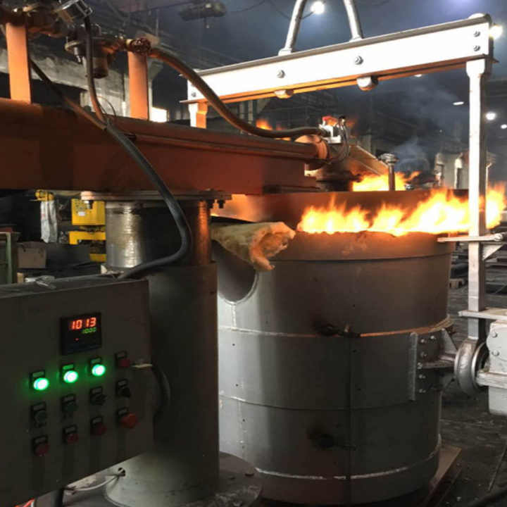 High Quality Pre Heater System for Foundry Steel Ladles