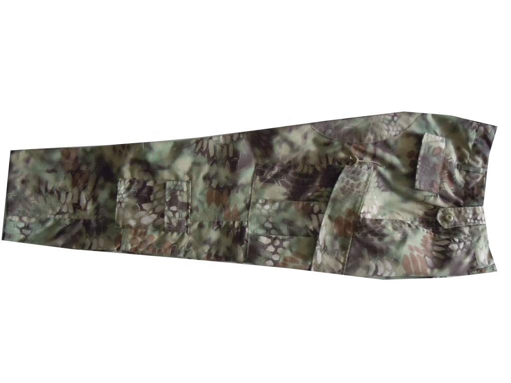 US Army ACU Uniforms - Custom Green Camouflage Suits