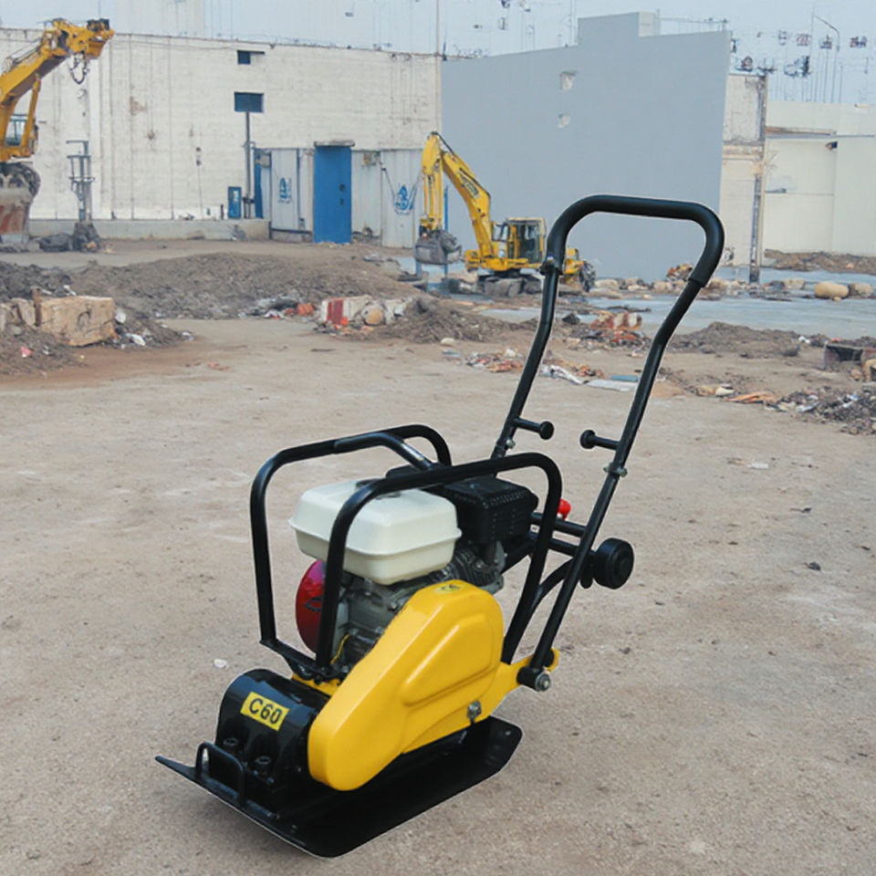 PME-C60 Automatic Soil Compactor 12kN Vibratory Industrial Compactor ...