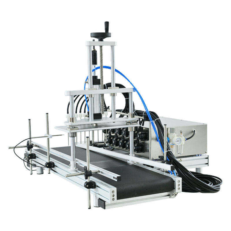 2026 New Semi-Automatic 10 Head Peristaltic Liquid Filling Machine ...