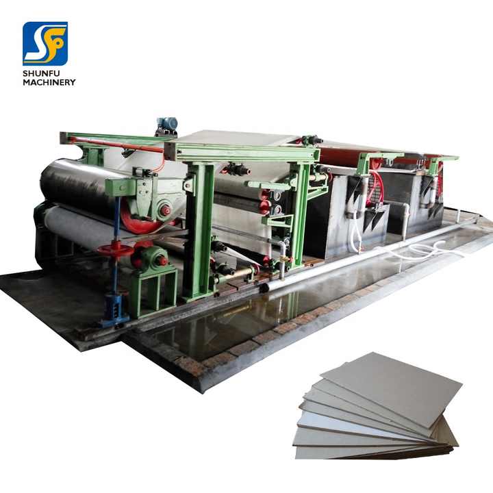 Africa Waste Carton Box Recycling - Paperboard Machine