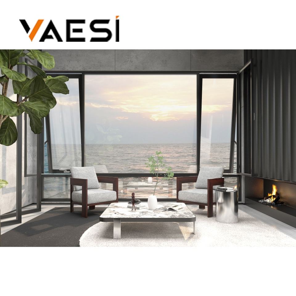 Aluminium Awning Large Glass Windows for Bedroom Window| Alibaba.com