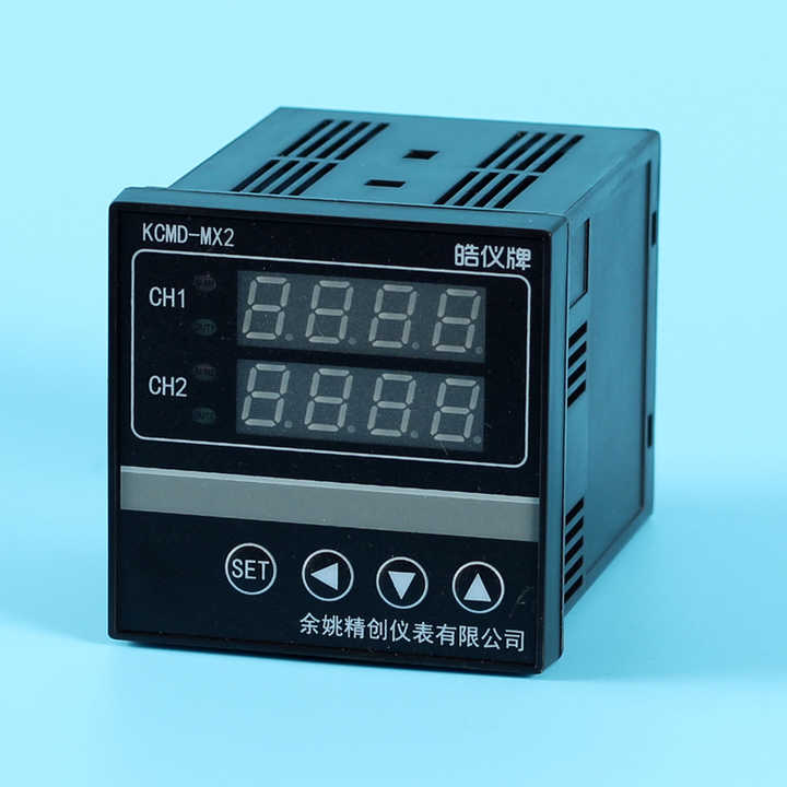 Dual Input Temperature Controller with RS485 RTD PT100 k Thermocouple ...