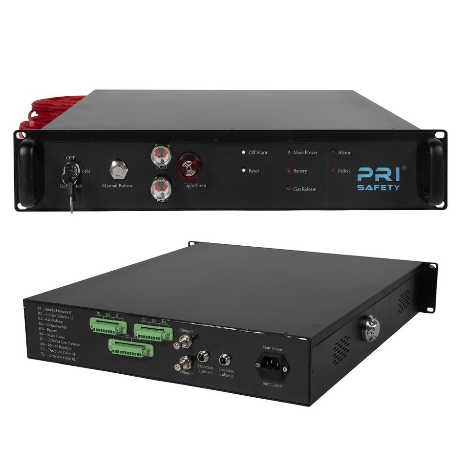 Rack Mount Fire Suppression System - Efficient & Reliable