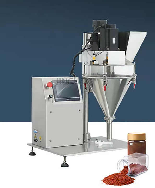 Tabletop Cosmetics Powder Dispenser Sugar Dosing Auger Filler Dry ...