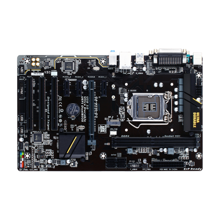 Ga Motherboard H110N H110 H110M-S2 H110M DS2 DS2V WIND H D3A D3 S2PH ...
