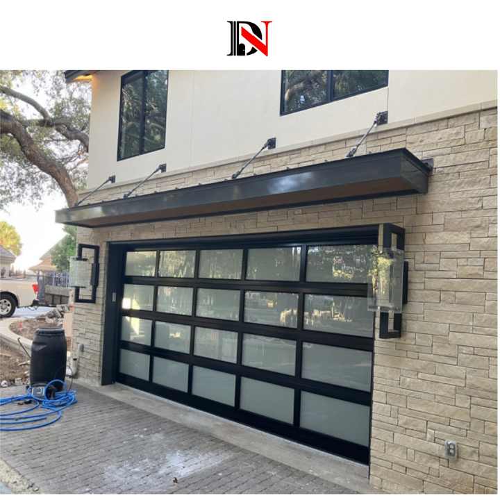 High Quality Villa Automatic Garage Doors Intelligent Control Hurricane ...