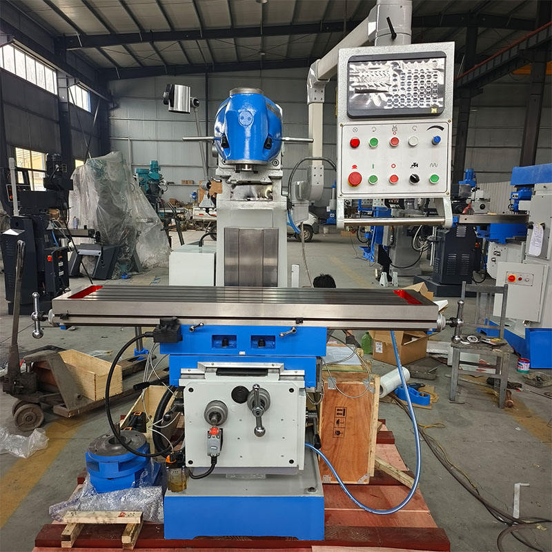 XL6232C Universal Vertical Milling Machine Factory Direct Low Price ...