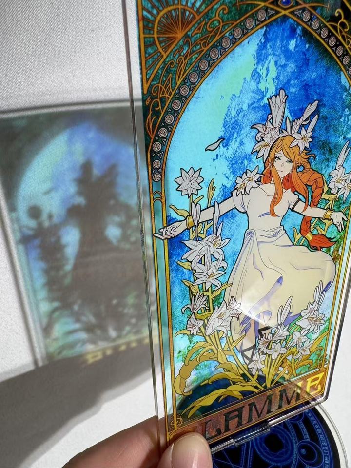 OEM Odm Character Acrylic Magic Circle Acrylic Standee Fantasy ...