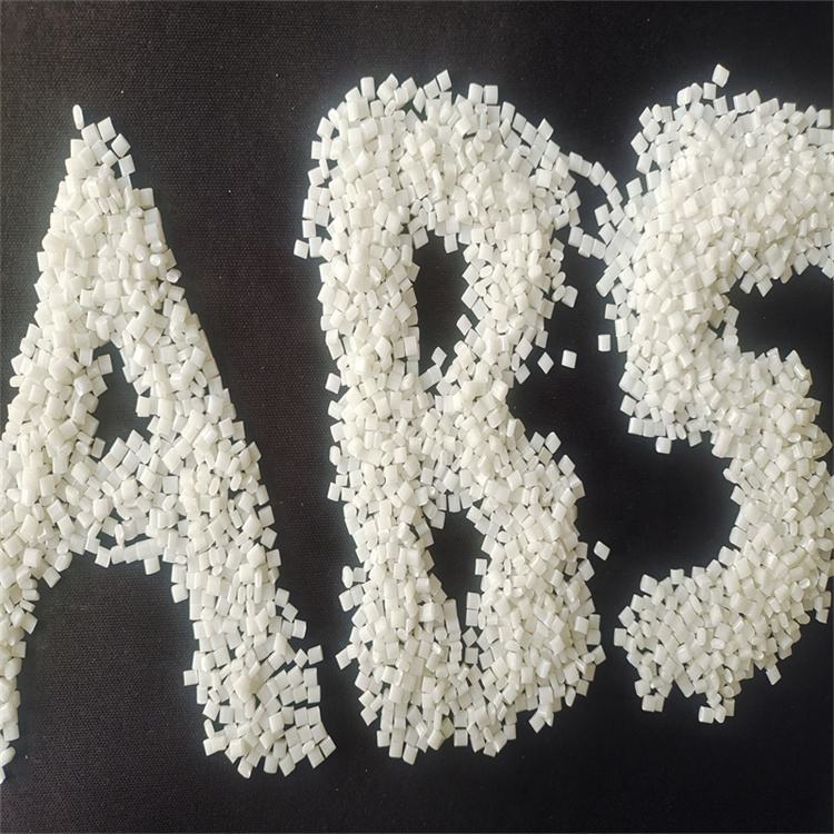 ABS Resin KF718 KF730 KF740 Virgin Transparent White Kingfa ABS Pellets ...