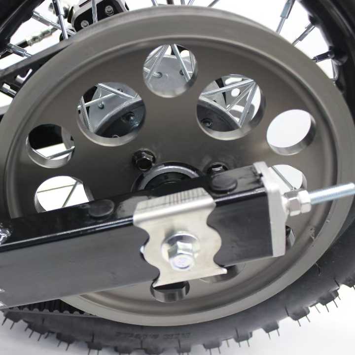 High-Power 26KW Razor Electric Motor Belt Drive 12-Inch ODM