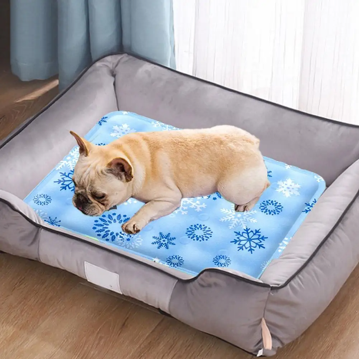 Pet Ice Mat Dog Cooling Mat Summer Cat Cooling Mat Summer Cooling ...