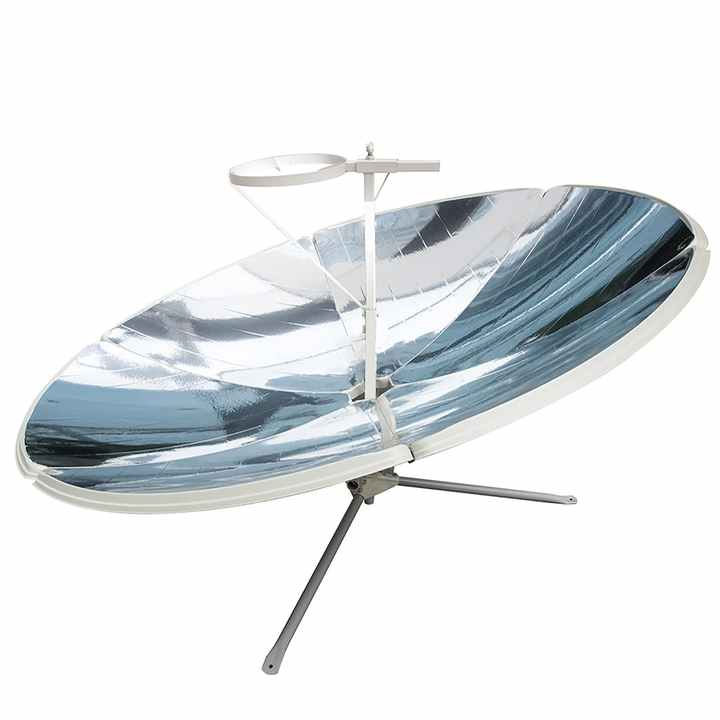 Parabolic Solar Cooker - Efficient and Easy to Assemble
