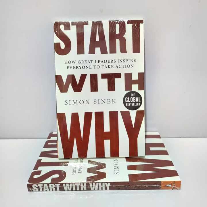 Factory Custom Publishing Printing Hard Cover Start with Why Recyclable ...