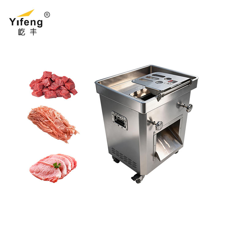 Meat Cutting Machinery Meat Slicer Shredder Automatic Meat Slicer Meat ...