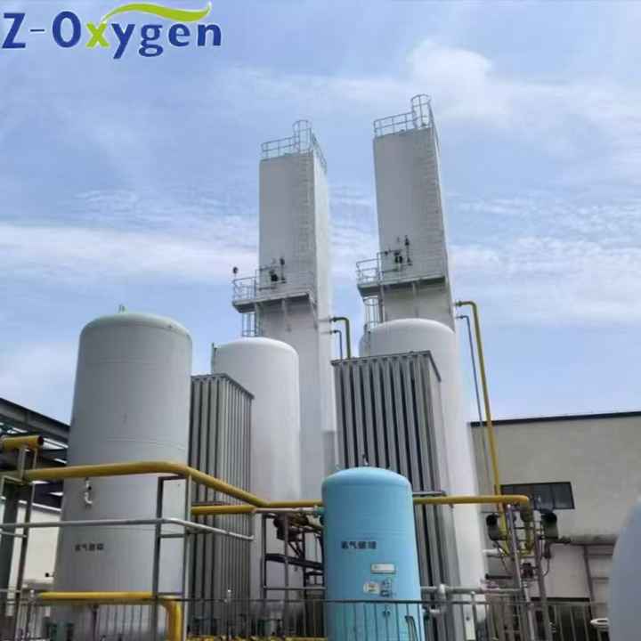 Z-Oxygen Professional Cost-Effective ASU Plant for Liquid Oxygen O2 ...