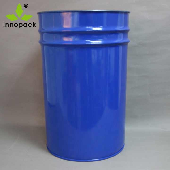 Tambor de acero de 60L, tambor cónico de metal, barril de acero de ...