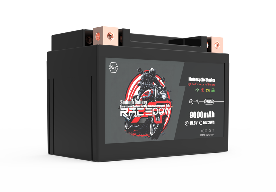 15.8V 9000mah Lithium Sodium-Ion Motorcycle Starter Battery