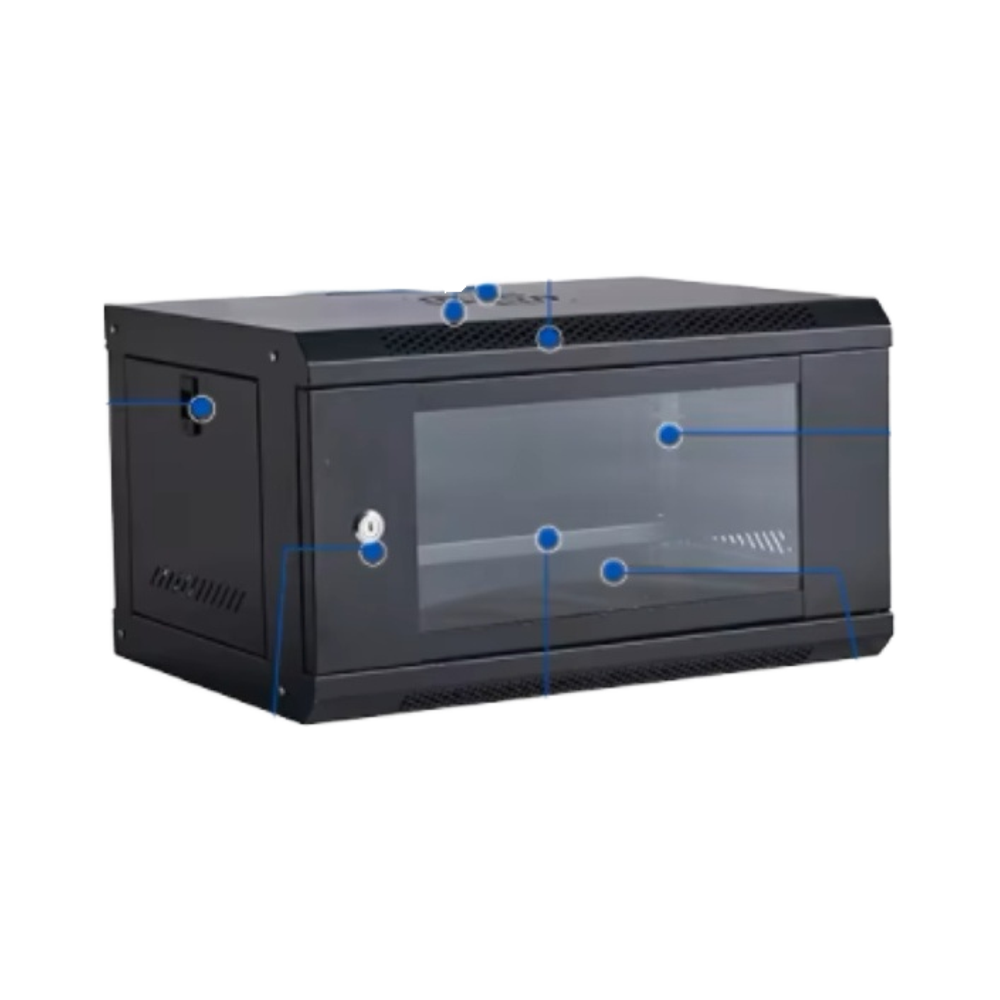 Low Price 12u Rack Cabinet Wall-Mountable & Customizable | Alibaba.com