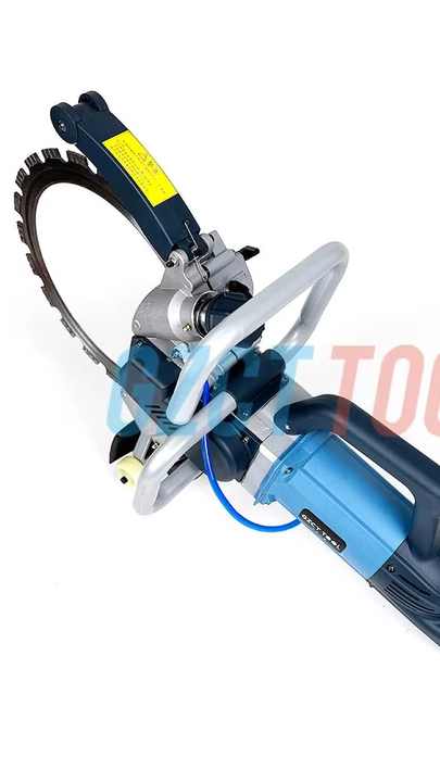 Multi Function Concrete Wall Chaser 8980W Cutting Machine 370mm Blade ...