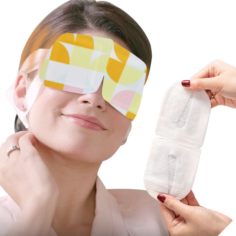 Direct Factory Disposable Heated Self Steam Eye Mask Steam Sleep Mask ...