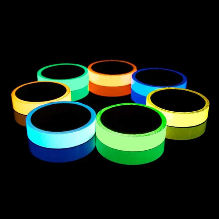 PVC PET Photoluminescent Film Luminous Stickers Glow Dark Printable ...