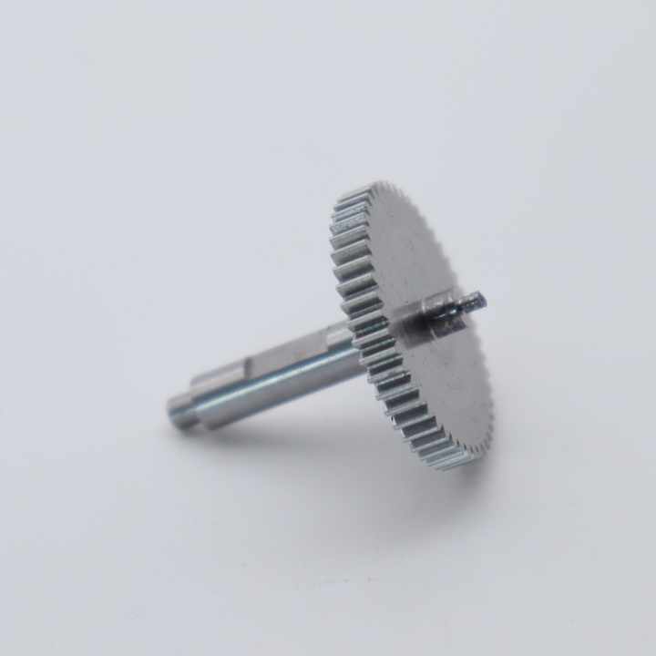 Precision Cast Metal Gear Shaft Components CNC Machined Metal Gear ...