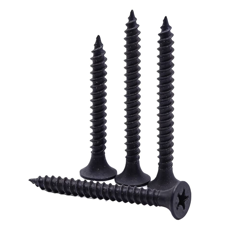 Black Phosphate Bugle Head Fine Thread Self Tapping Drywall Screw for ...