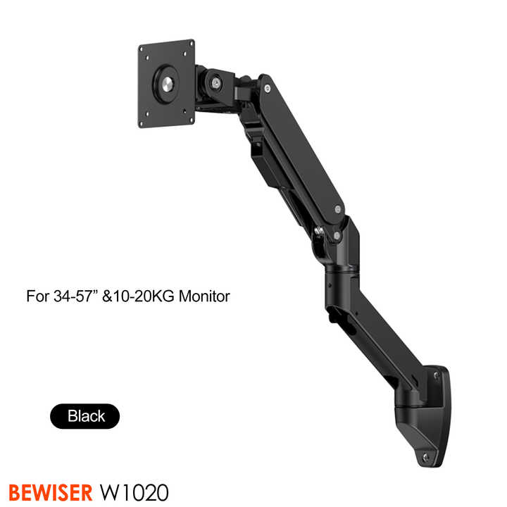 BEWISER W1020 Gaming Monitor Mount - Heavy Duty & Adjustable
