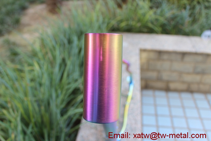 Titanium Hardtail Bike Frame Rainbow Manufacturers, Factory ...