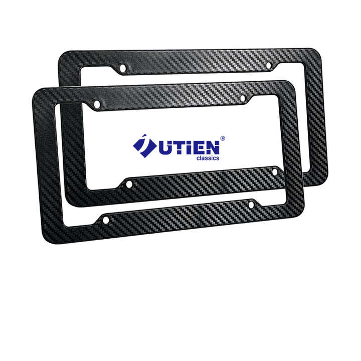 USA Carbon Fiber US Carbon Fiber m License Plate Frame Design Number ...