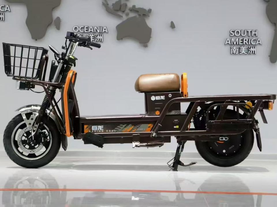 Professional Delivery Electric Touring Motorcycle Cargo Bike 2000W 72V ...
