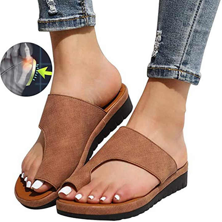 Plus Size Adult Female Slippers Slides New Thick Platform Waterproof ...