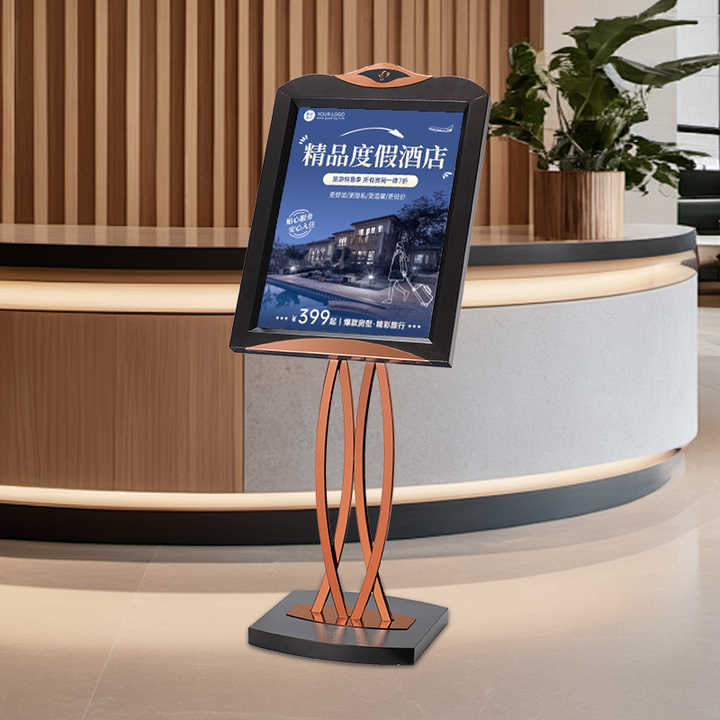 Hotel Amenities Advertising Poster Sign Holder Board Floor Display ...