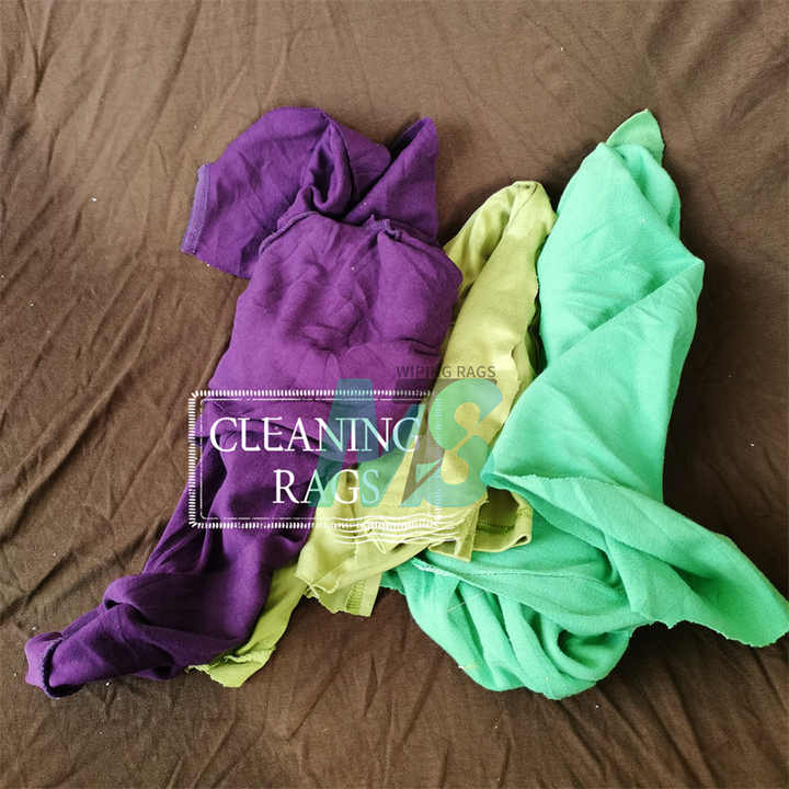 Multicolor Custom Cotton Rags for Cleaning Mixed Waste Textile Price ...