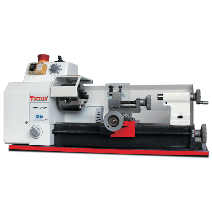 German Quality TURNER 140x250V VARIABLE SPEED MINI LATHE Small ...