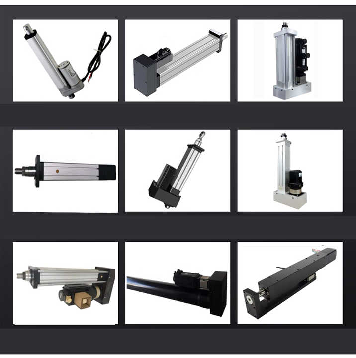 Electro Hydraulic Cylinder 12v 24v Servo Press 10t Linear Actuator
