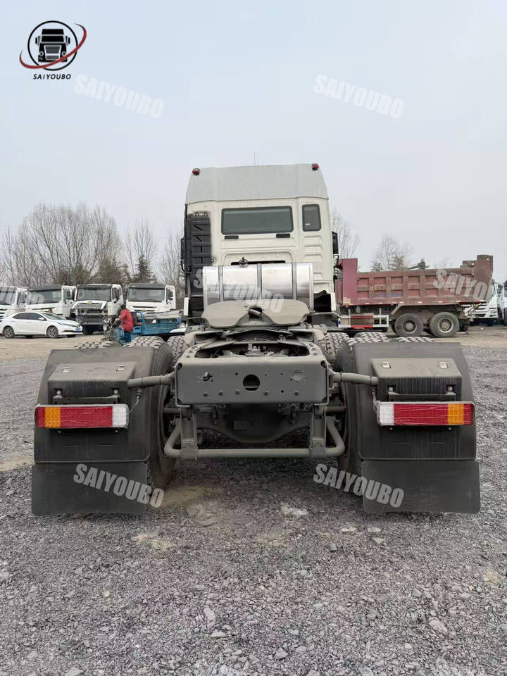 Used Refurbished Brand 6X4 8X4 Shacman X5000 H3000 Howo 371 Sinotruk ...