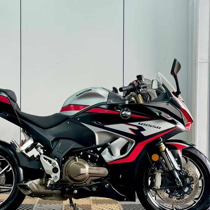 QJmotor S 550s Sport Motorcycle 550cc High-Performance Street Bike ...