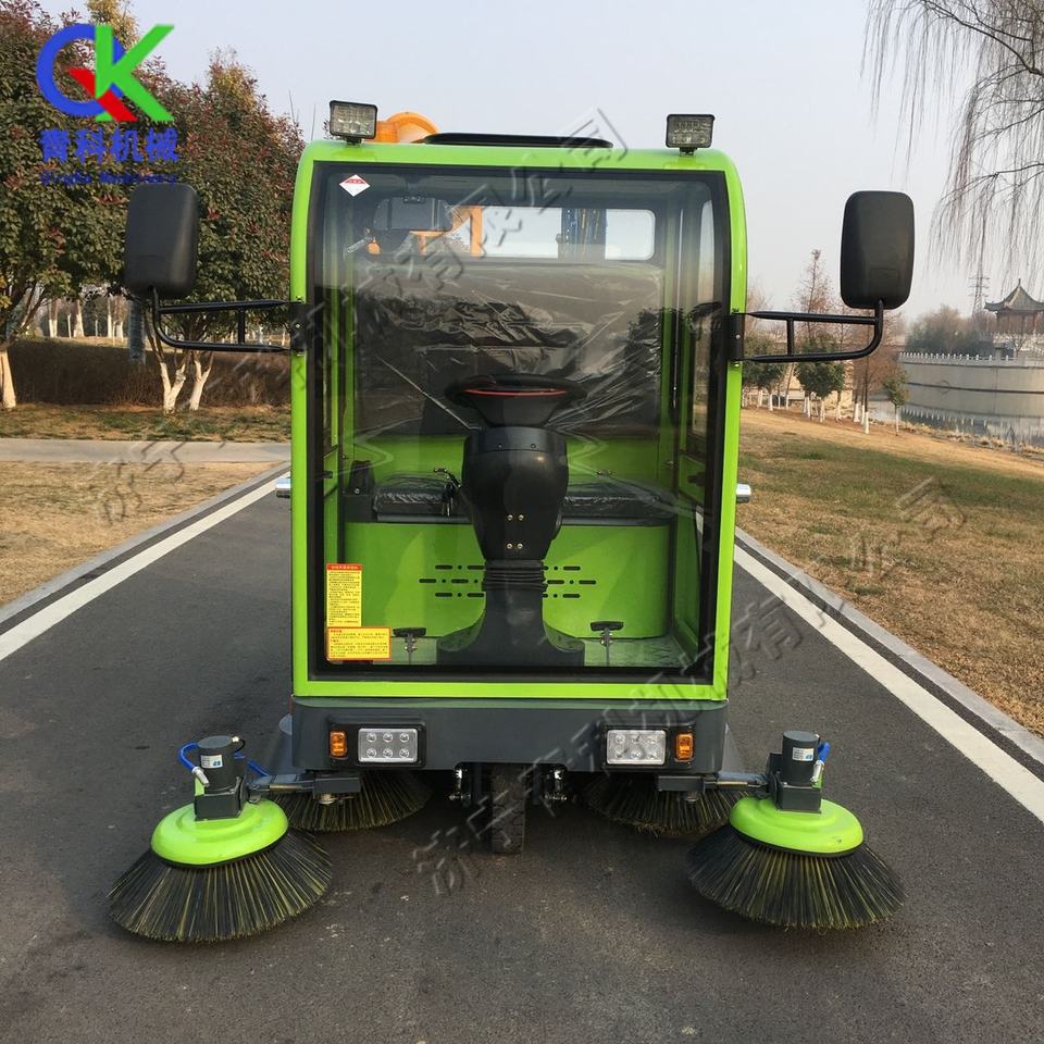 New Electrical Street Sweeper 1900mm Width Road Sweeper Street Sweeper ...